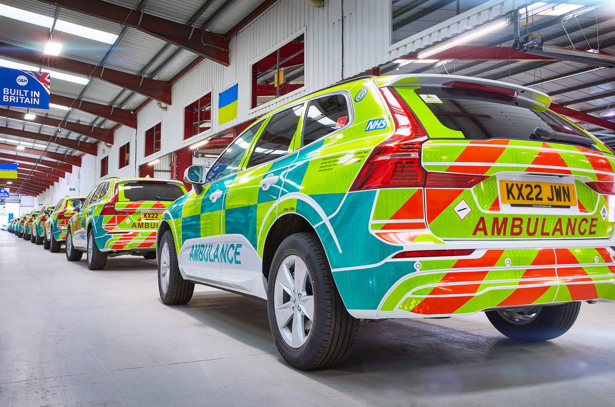 Reflective vehicle livery | All Vision Print – AllVision